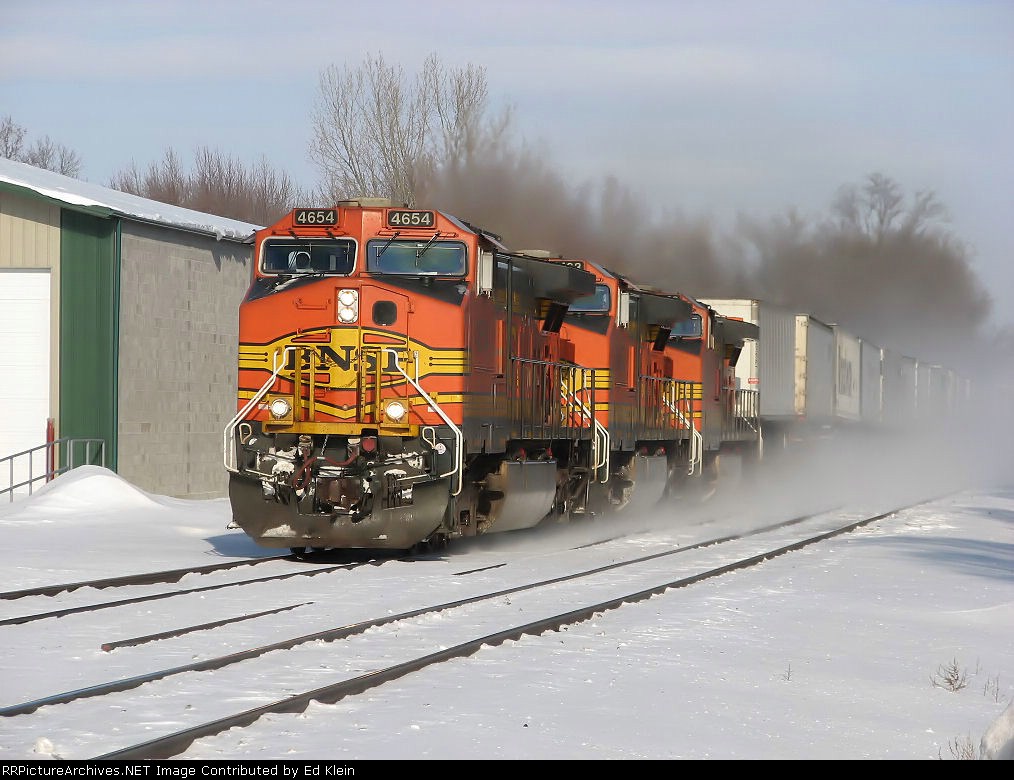 BNSF 4654